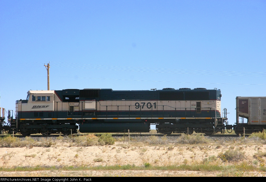 BNSF 9701